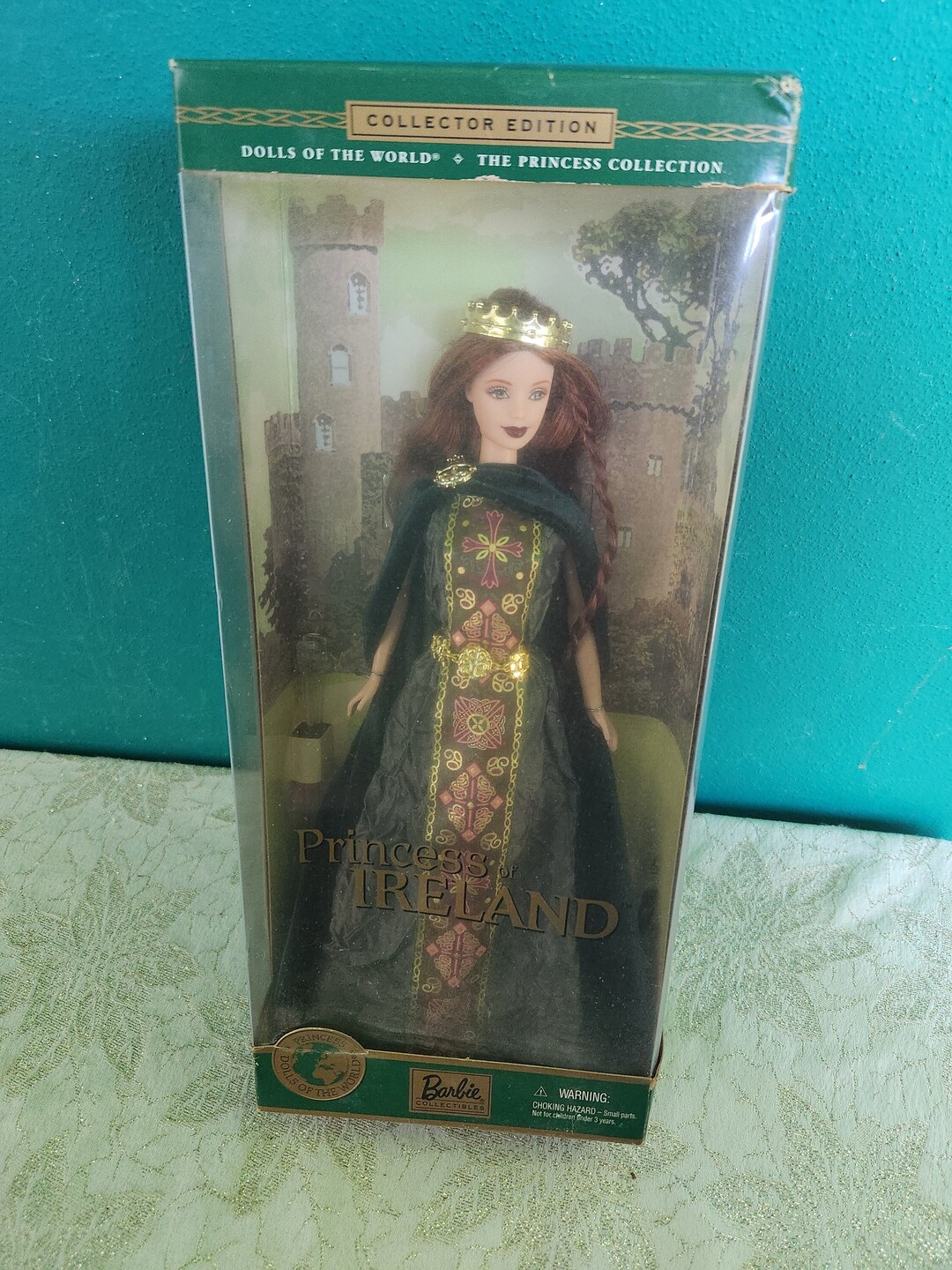 Mattel Dolls of the World Princess of Ireland Barbie Doll - Etsy