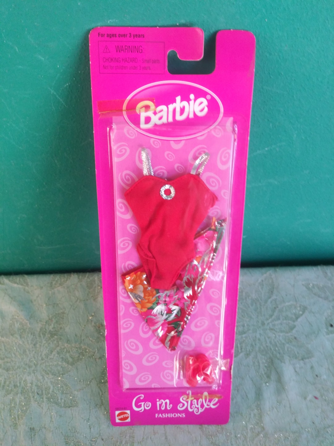 Mattel 1998 Barbie Dolls Clothes, New in Package Barbie Doll Clothes ...