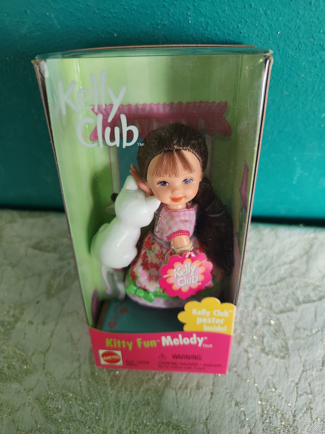 Mattel Vintage Barbie Kelly Lil Friends of Kelly Kitty Fun Melody - Etsy
