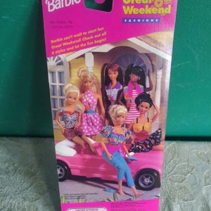 Mattel Barbie Dolls Clothes, New in Package Barbie Doll Clothes, Barbie ...