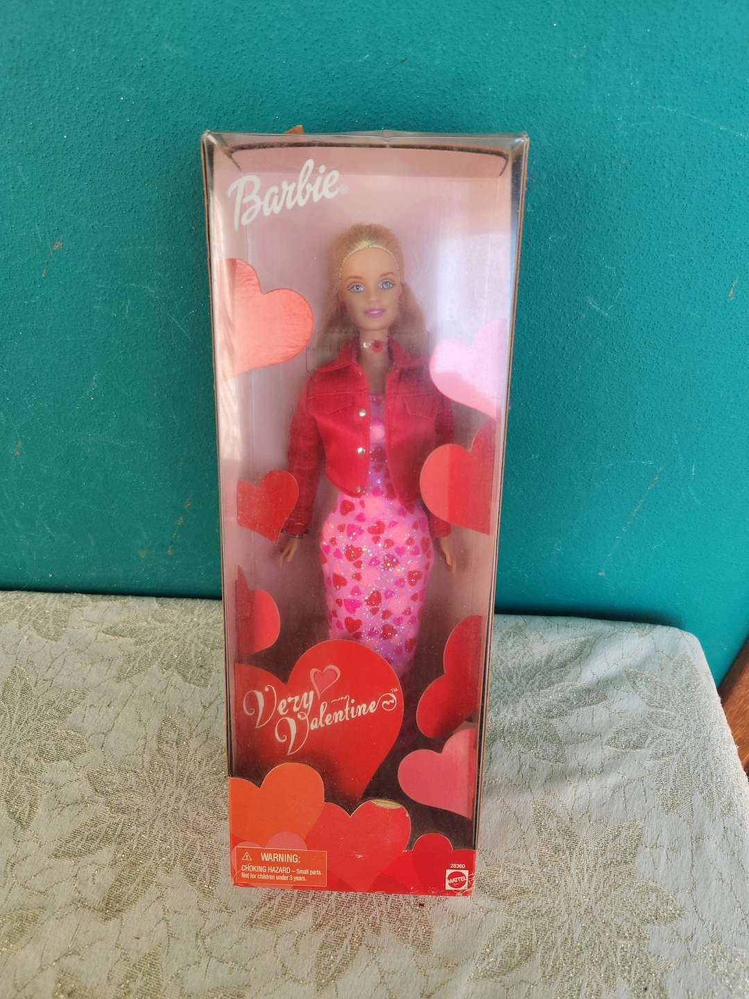 Mattel Valentine Very Valentine Barbie Vintage - Etsy
