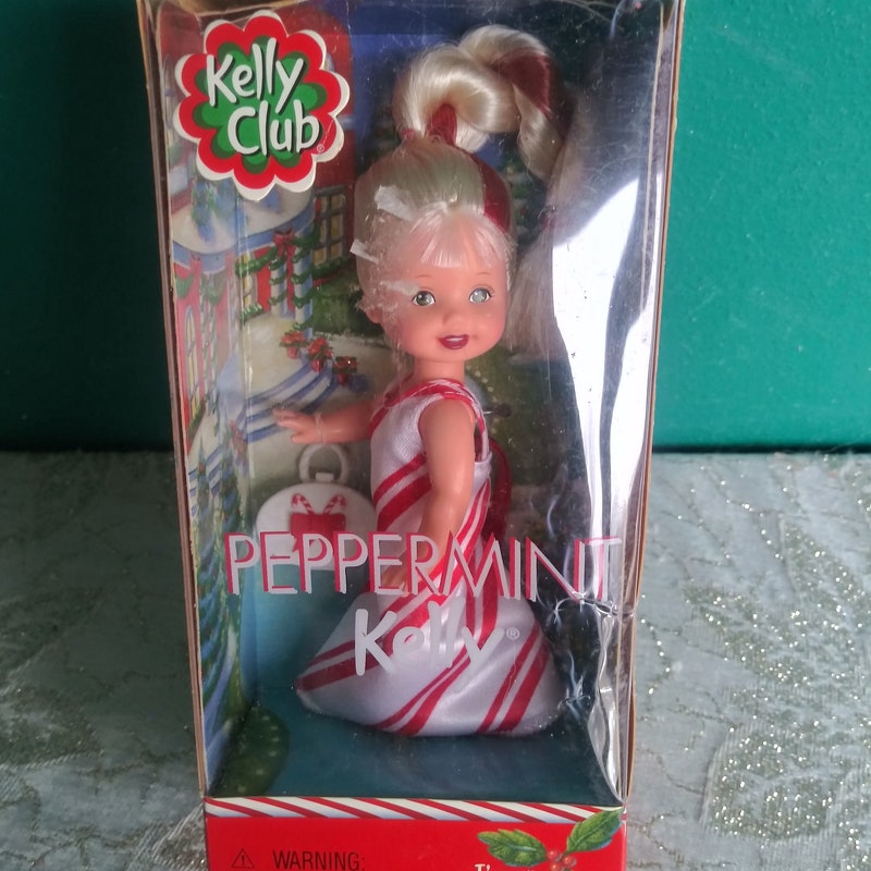 Barbie Peppermint Doll - Etsy