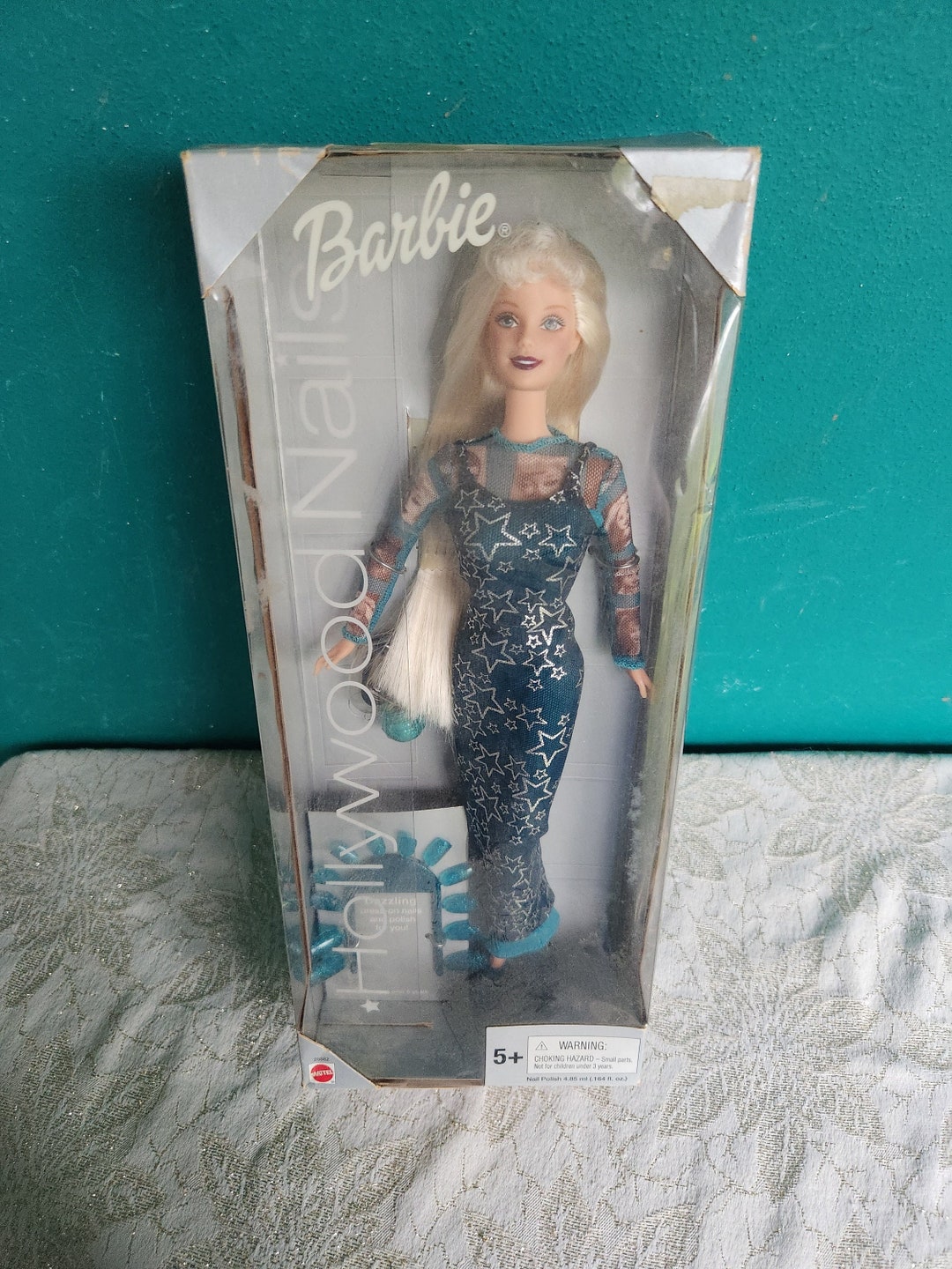 Mattel 1999 Hollywood Nails Barbie Doll - Etsy