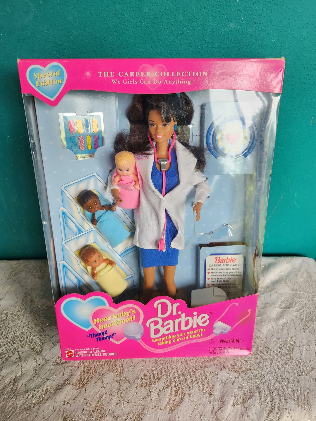 Mattel Dr. Barbie Doll African American the Career Collection - Etsy