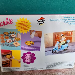 Mattel Pizza Hut Restaurant Playset. Pizza Restaurant - Etsy