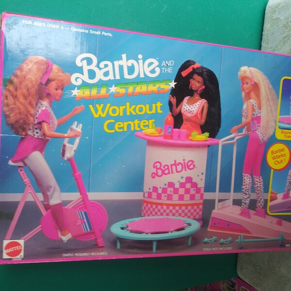 Barbie Workout - Etsy