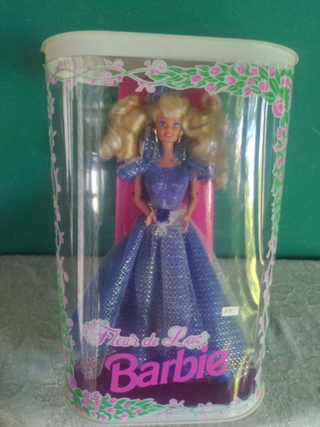 Mattel Fleur De Laz Barbie Foreign Issue Barbie Barbie - Etsy Australia