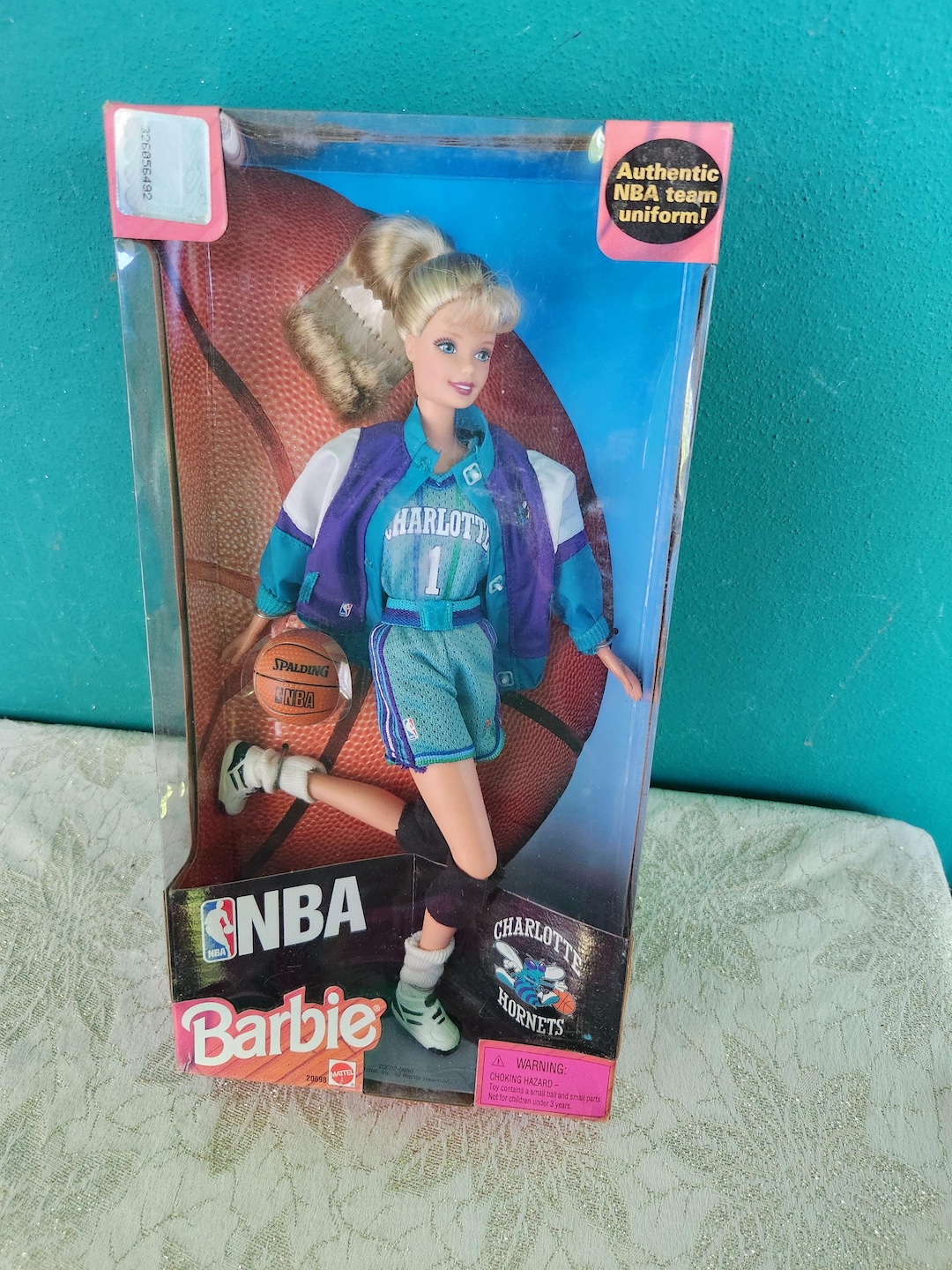 Mattel NBA Charlotte Hornets Basketball Barbie Doll - Etsy