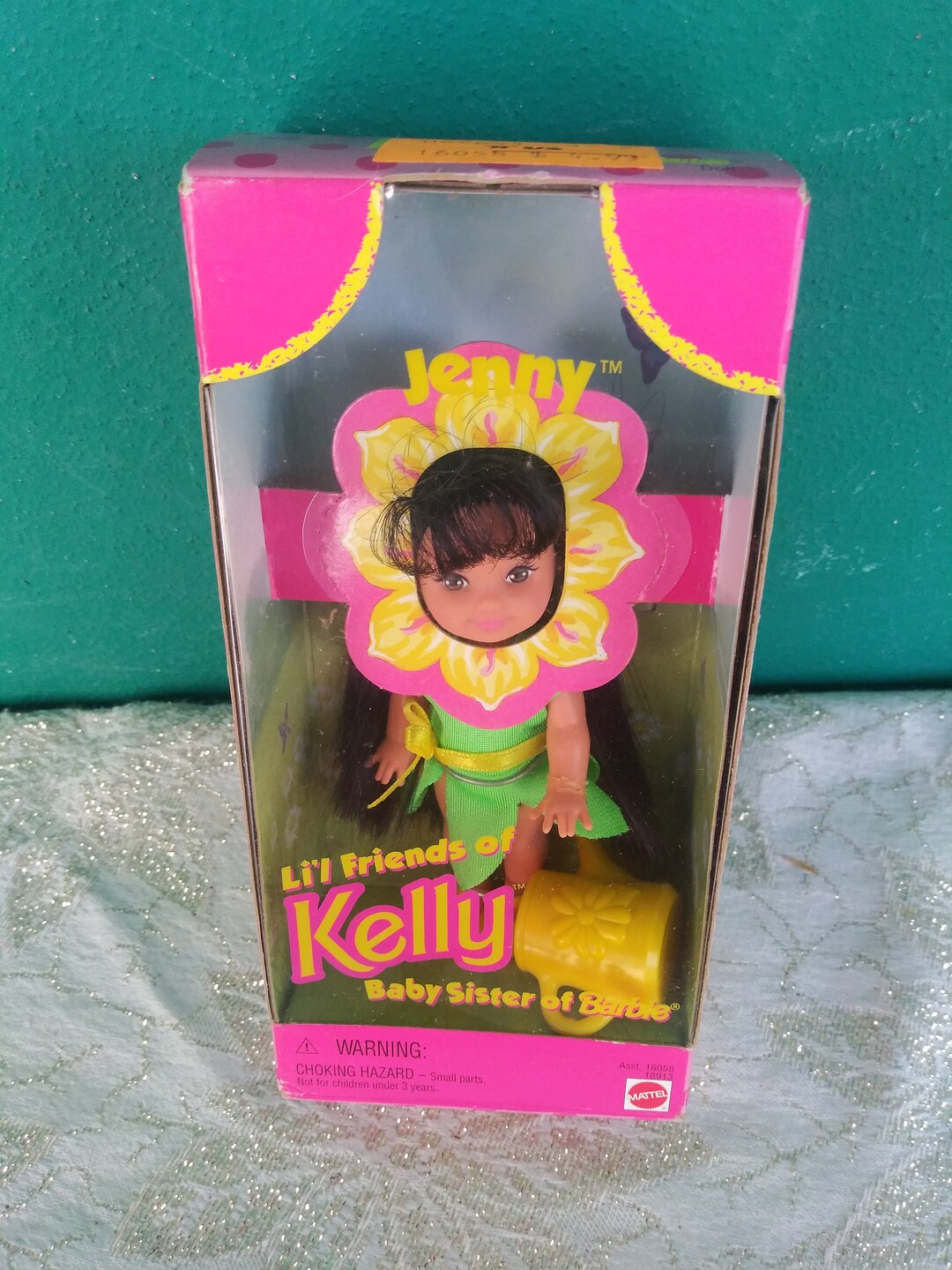 Mattel Vintage Barbie Kelly Lil Friends of Kelly Jenny - Etsy
