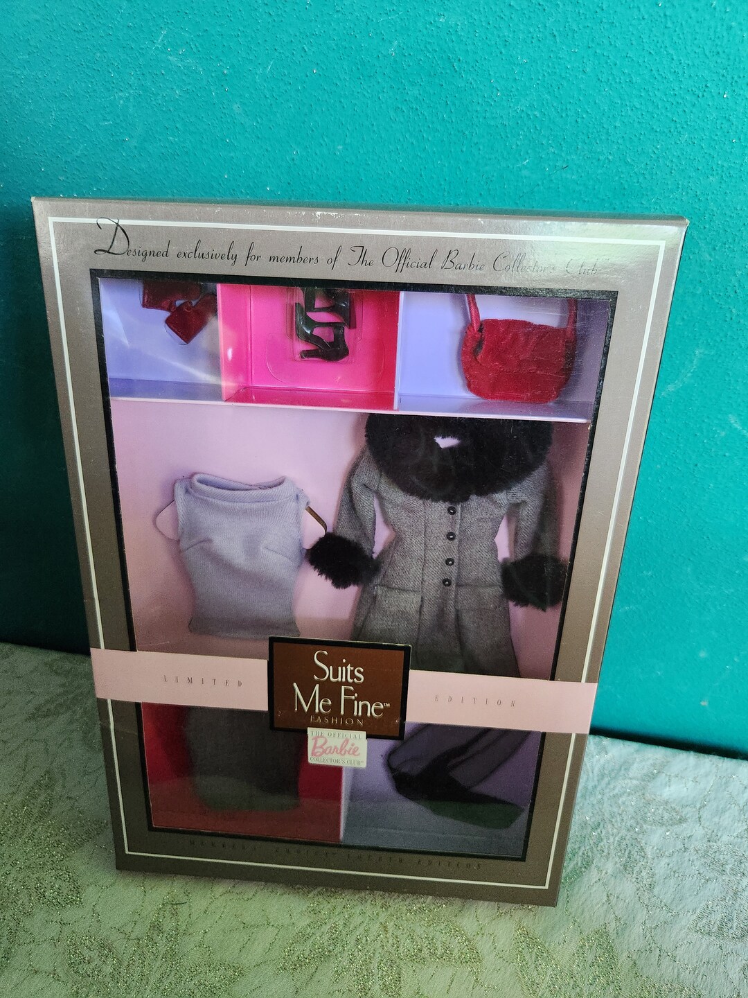 Mattel Barbie Collectors Club Members Choice Suits Me Fine Clothes - Etsy