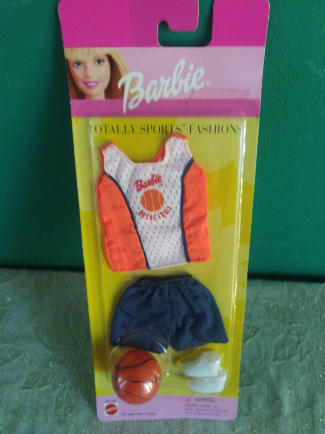 Mattel Barbie Dolls Clothes, New in Package, Barbie Totally Sports ...