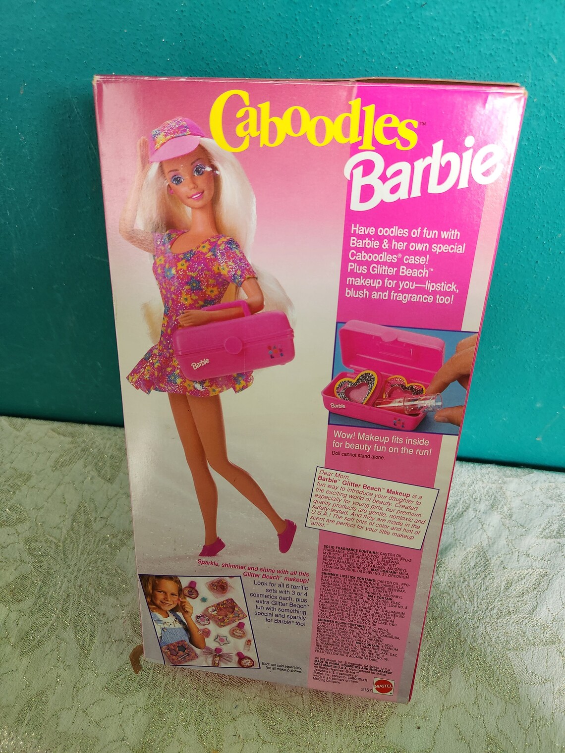 Mattel Caboodles Barbie Doll Vintage Barbie Doll - Etsy