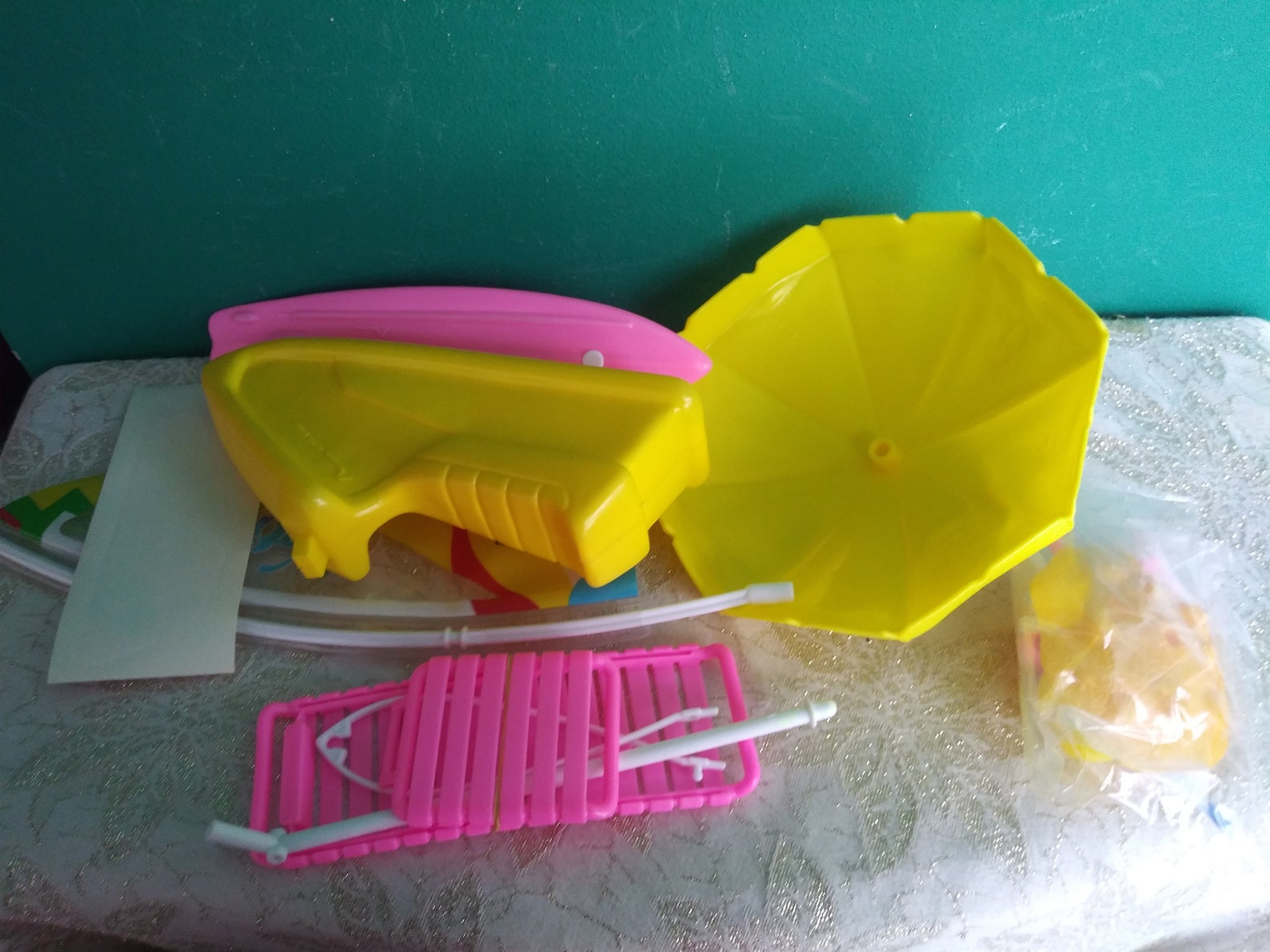 Mattel Vintage 1989 Wet 'n Wild Surf Set Vintage - Etsy