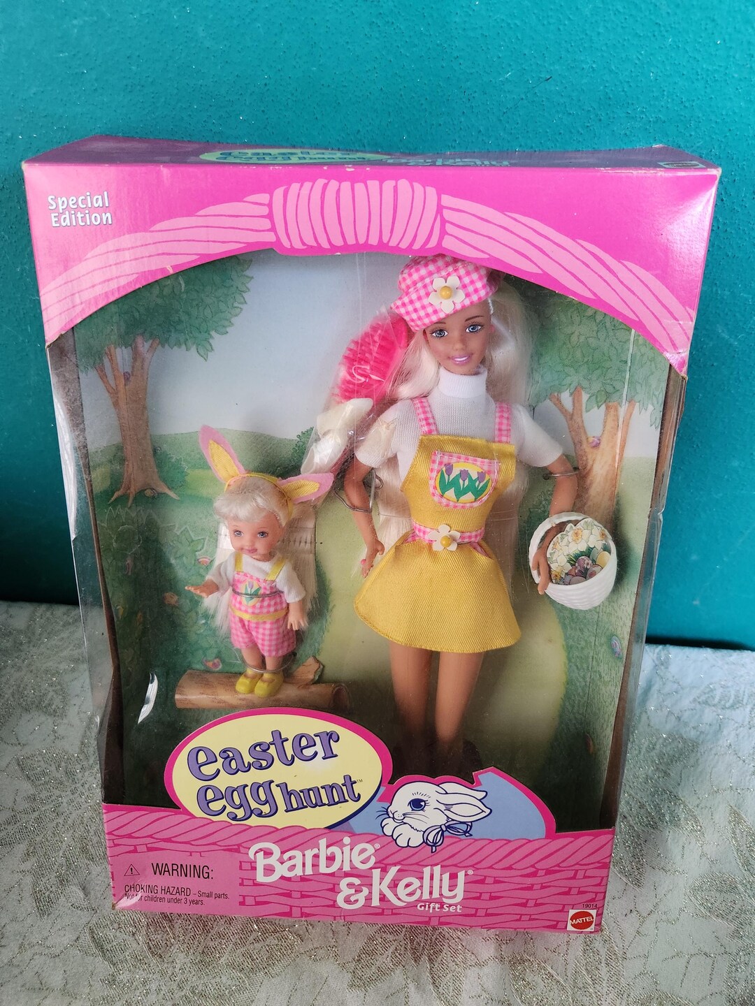 Mattel Vintage Barbie and Kelly Easter Egg Hunt Barbie Doll - Etsy