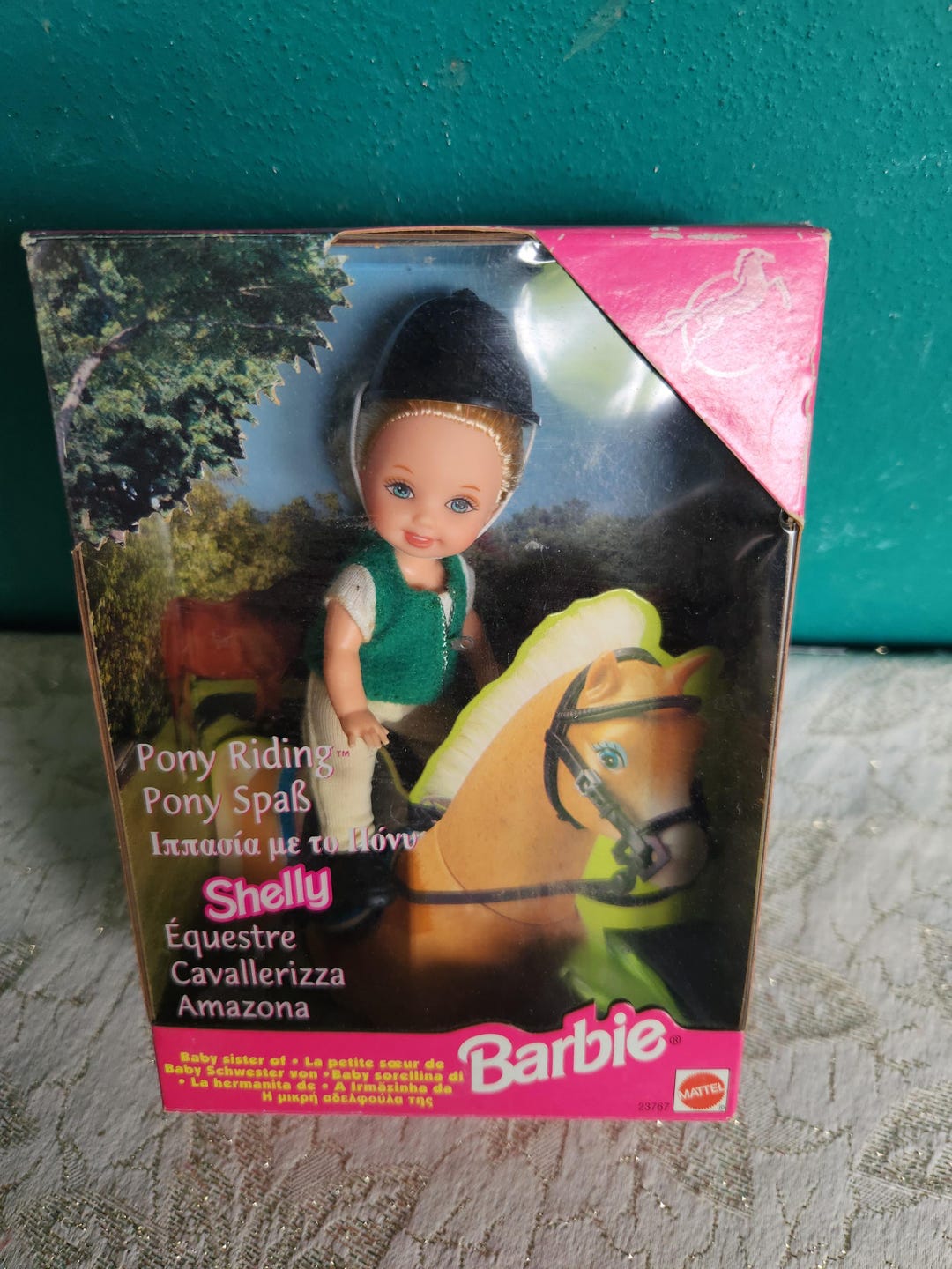Mattel Pony Riding Shelly Vintage Baby Sister Shelly Doll - Etsy