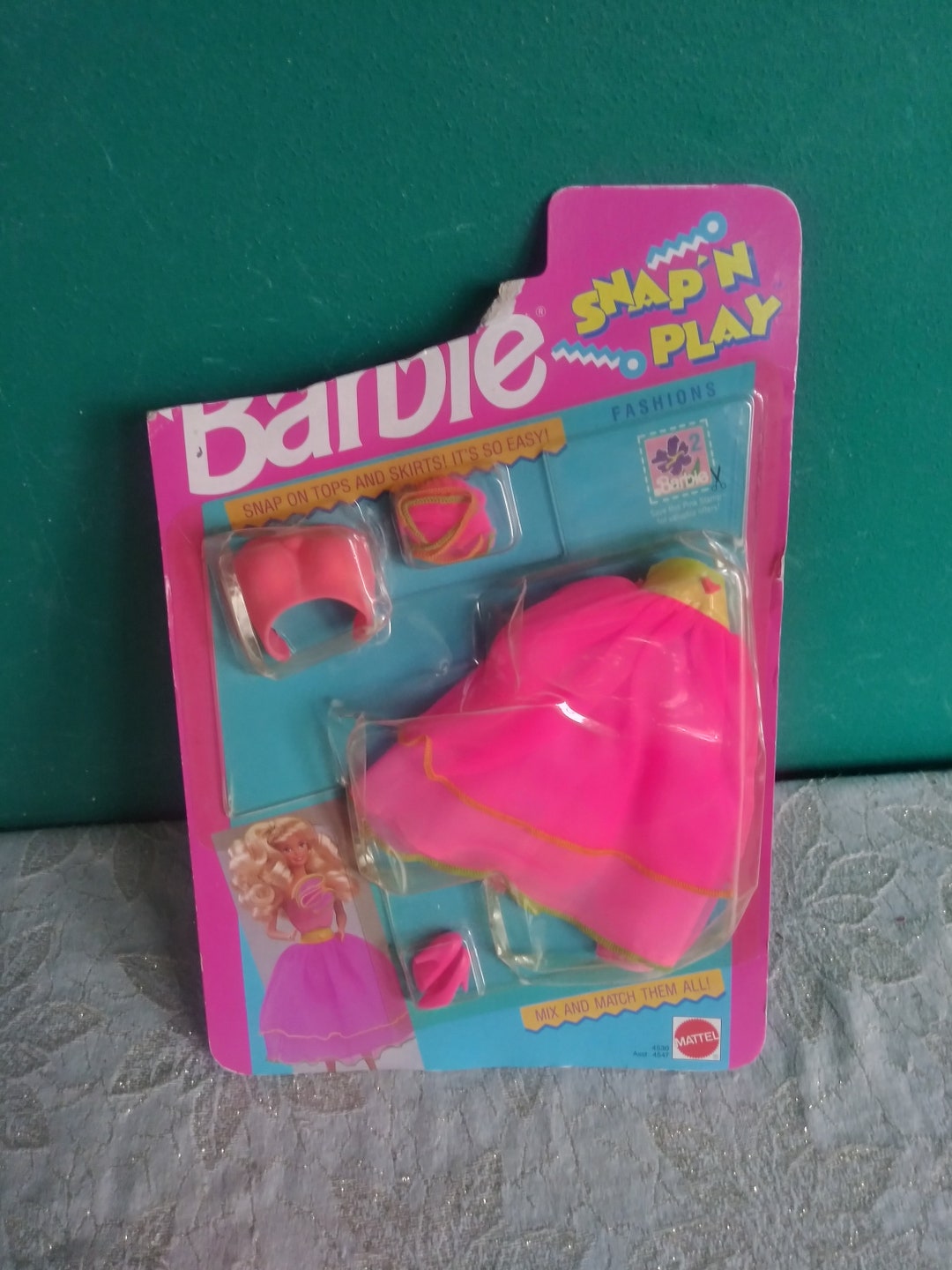 Mattel Snap and Play Barbie Doll Clothes - Etsy