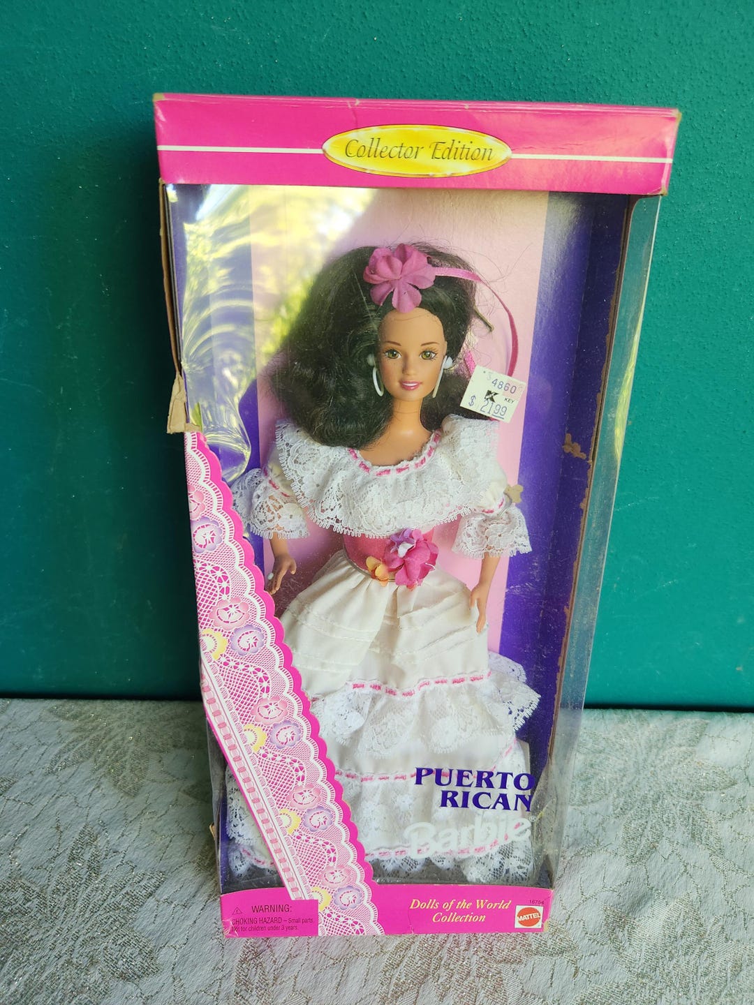 Mattel Dolls of the World Puerto Rican Barbie Doll - Etsy