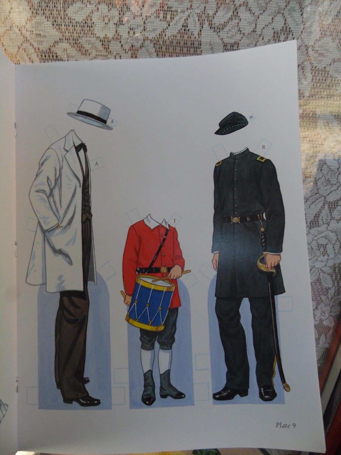 Dolls And Action Figures Dolls Toys And Games 1989 Vintage Historical Paper