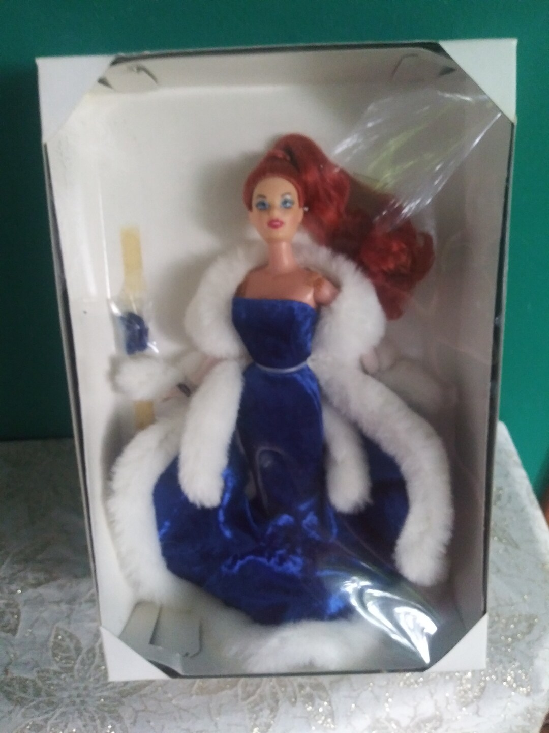 Paul David Mikelman Christmas Carol Red Hair 12" Doll - Etsy