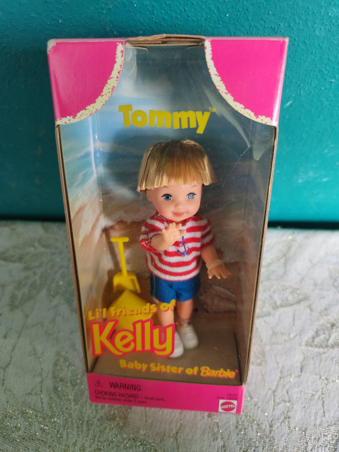 Mattel Vintage Kelly Lil Friends of Kelly Tommy - Etsy
