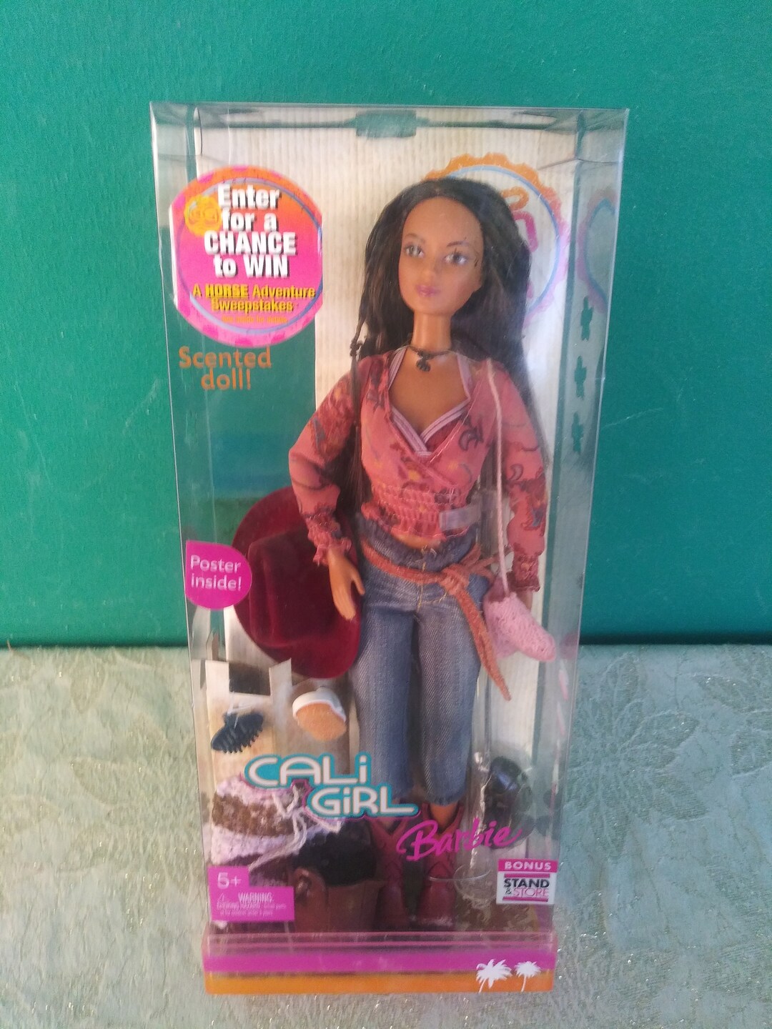Mattel Cali Girl Barbie Doll Vintage Barbie Doll Scented Doll Etsy