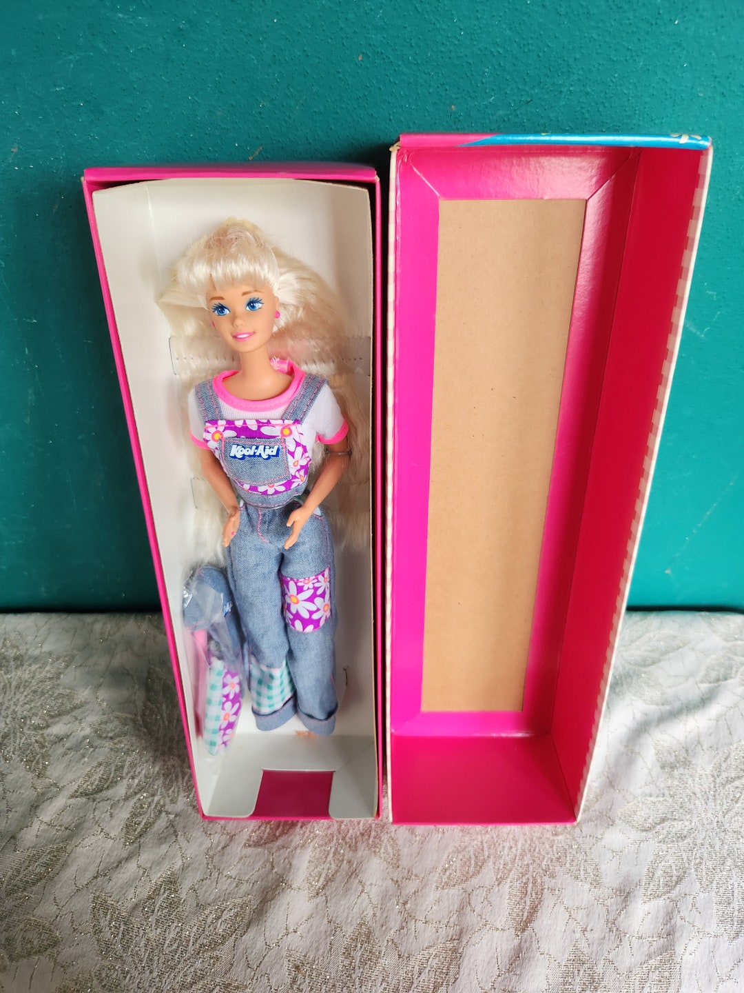 Mattel Barbie Doll Kool-aid Wacky Warehouse Barbie Doll 1995 - Etsy
