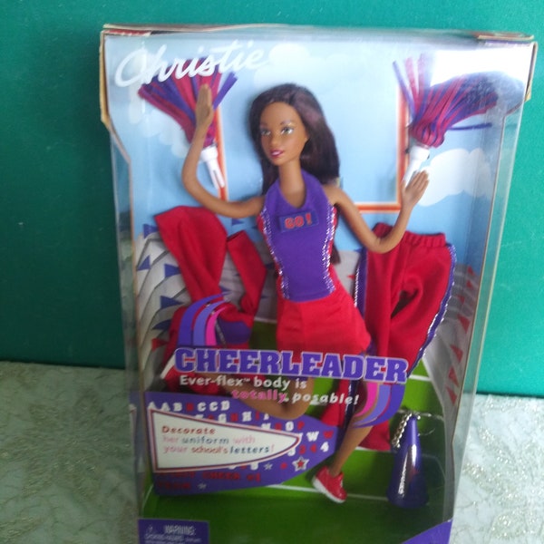 Barbie Cheerleader - Etsy