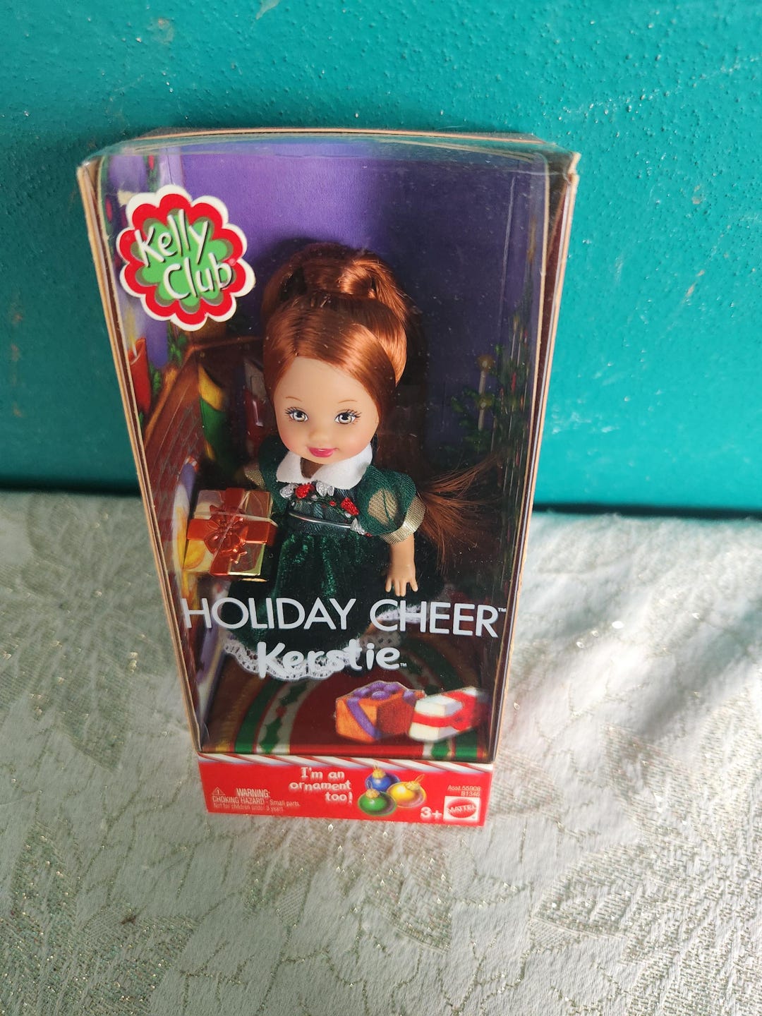 Mattel Vintage Barbie Kelly Lil Friends of Kelly Holiday Cheer Kelly ...