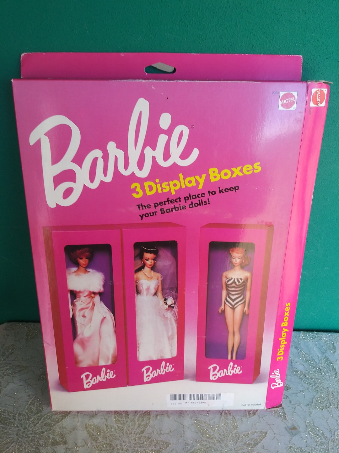 Mattel 3 Display Boxes Vintage Barbie Doll Boxes - Etsy