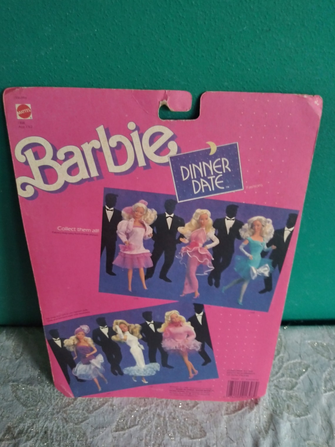 Vintage 1990s Mattel Dinner Date Barbie Doll Clothes (in Box) - Etsy