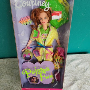 Mattel Pajama Fun Courtney Barbie Doll Vintage Doll - Etsy
