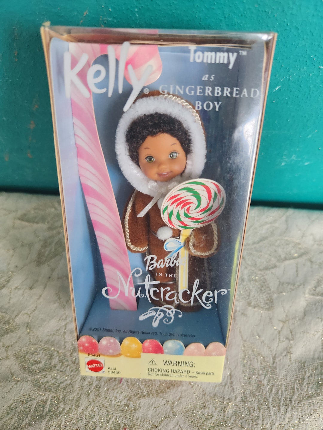 Mattel AA Gingerbread Boy Tommy Doll Mattel Gingerbread Boy - Etsy