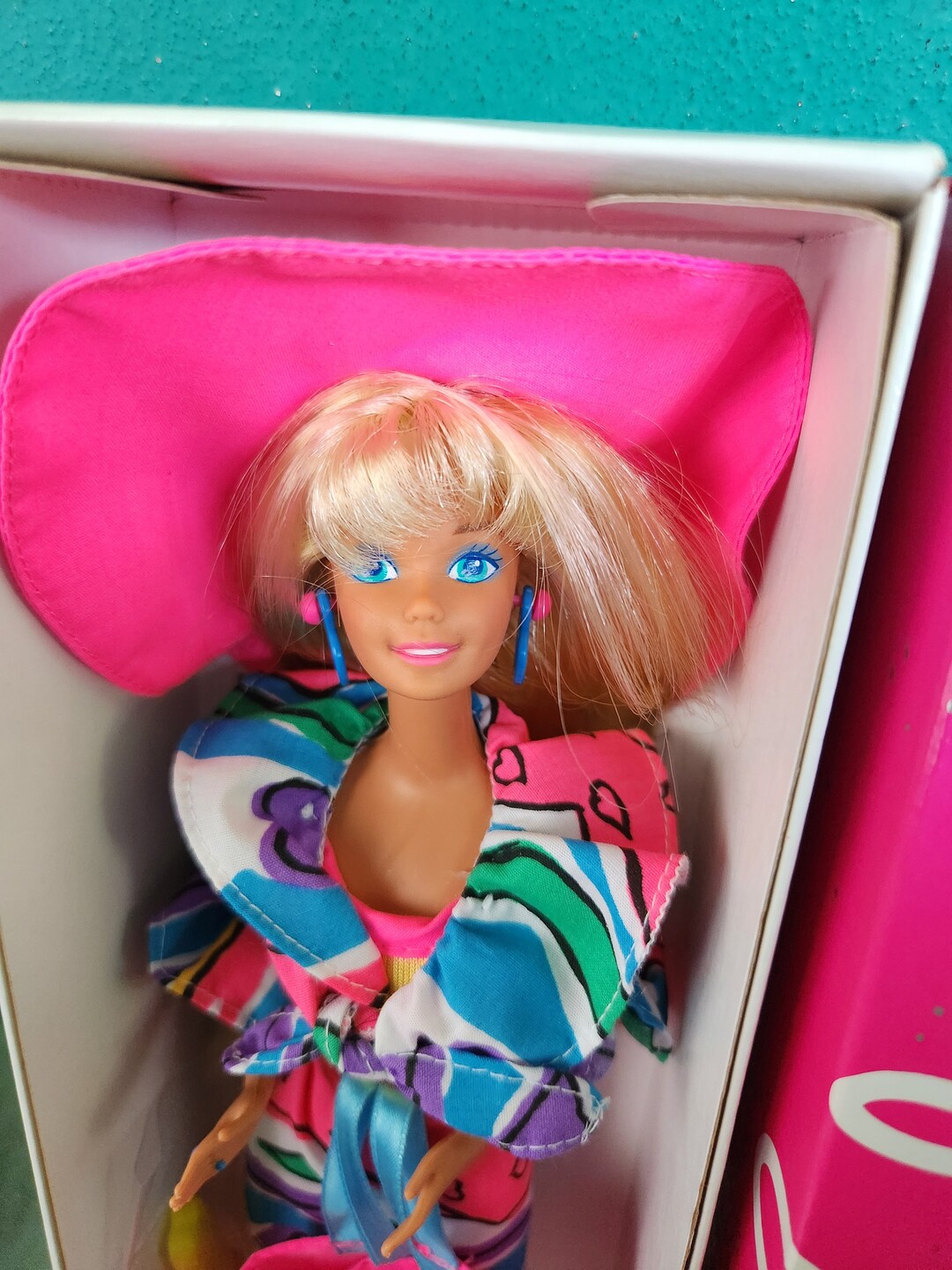 Mattel Barbie Doll Kool-aid Wacky Warehouse Barbie Doll 1995 - Etsy