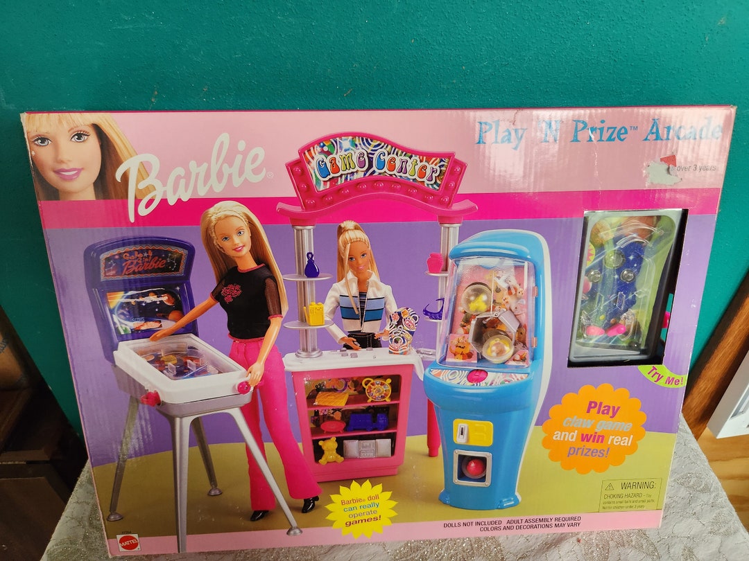 Mattel 2000 Play and Prize Arcade Playset - Etsy