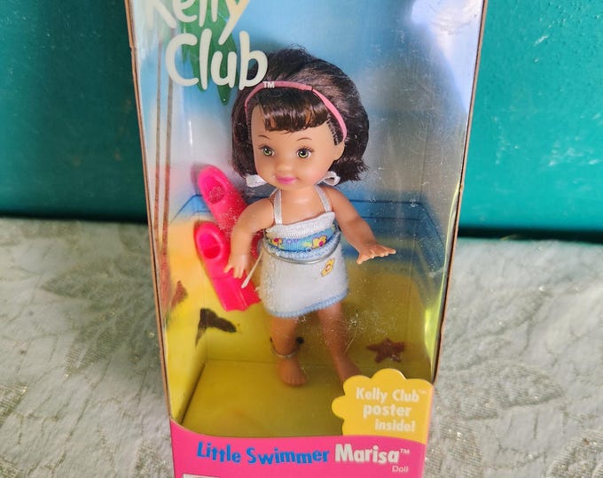 Mattel Vintage Barbie Kelly Little Swimmer Marisa Friend of Kelly - Etsy