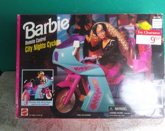 Barbie Motorcycle - Etsy