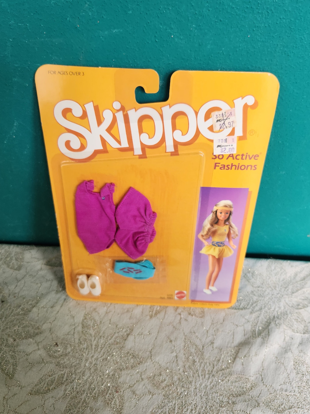 Mattel Barbie Dolls Clothes, New in Package Skipper Doll Clothes, so ...