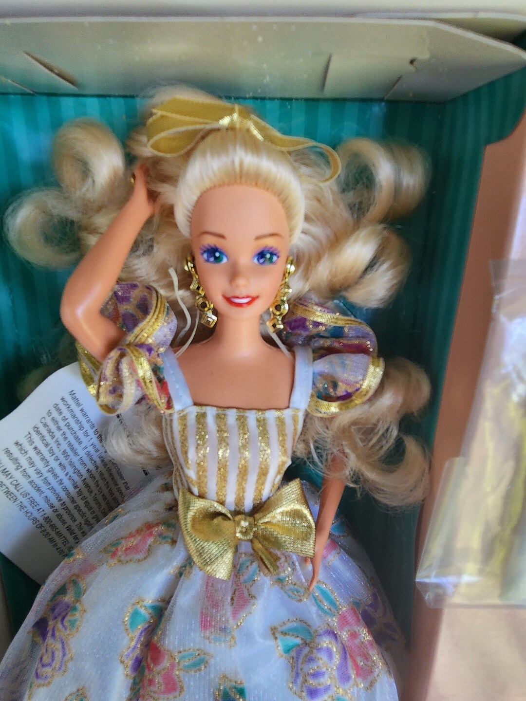 1994 Mattel Barbie the Bay Arcadian Court, Vintage Barbie Doll - Etsy