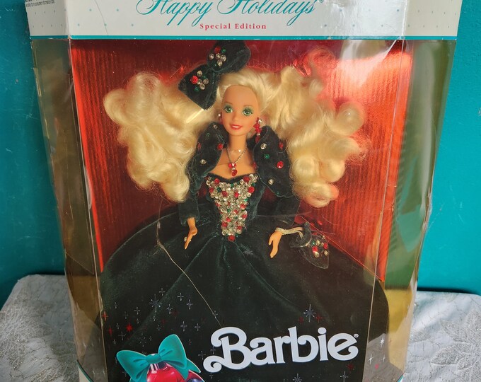 Mattel Barbie Doll With Presentation Box Special Edition 1991 Happy ...