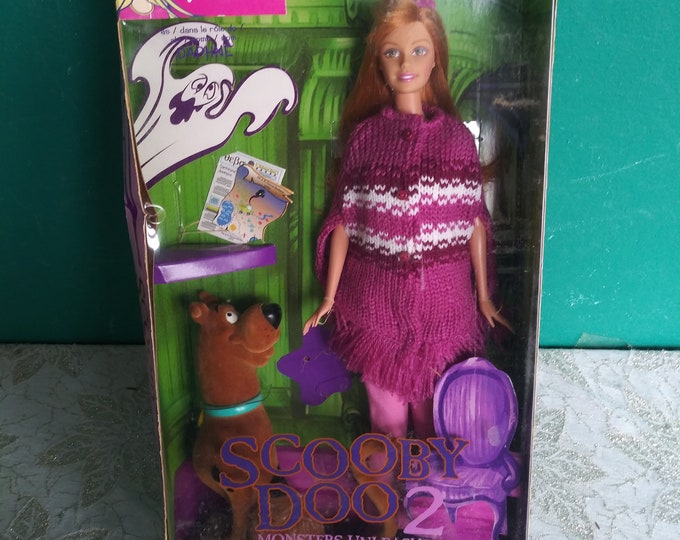 Mattel Daphne Scooby Doo 2 Monsters Unleashed Barbie Doll - Etsy