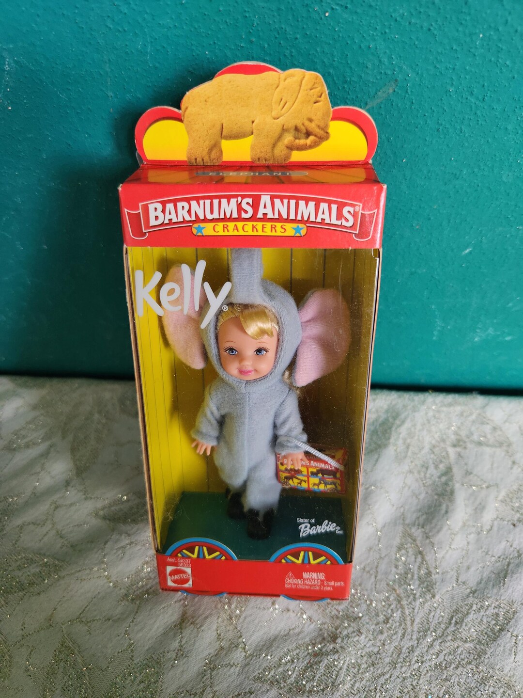 Mattel Vintage Barnum's Animal Barbie Kelly Doll Elephant Doll - Etsy