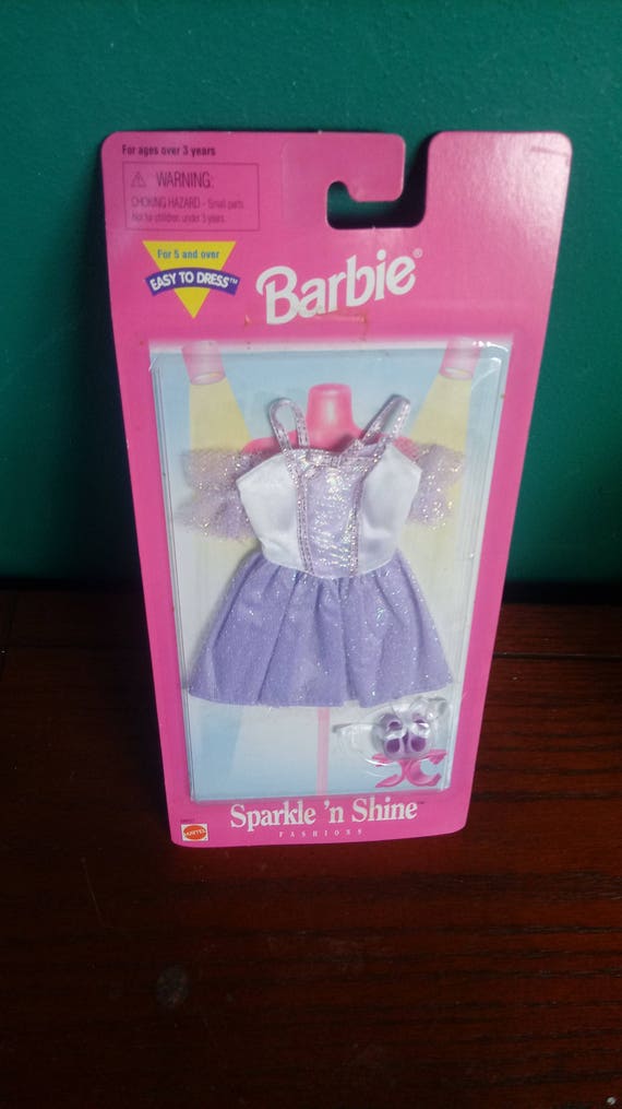 Mattel barbie clothes store