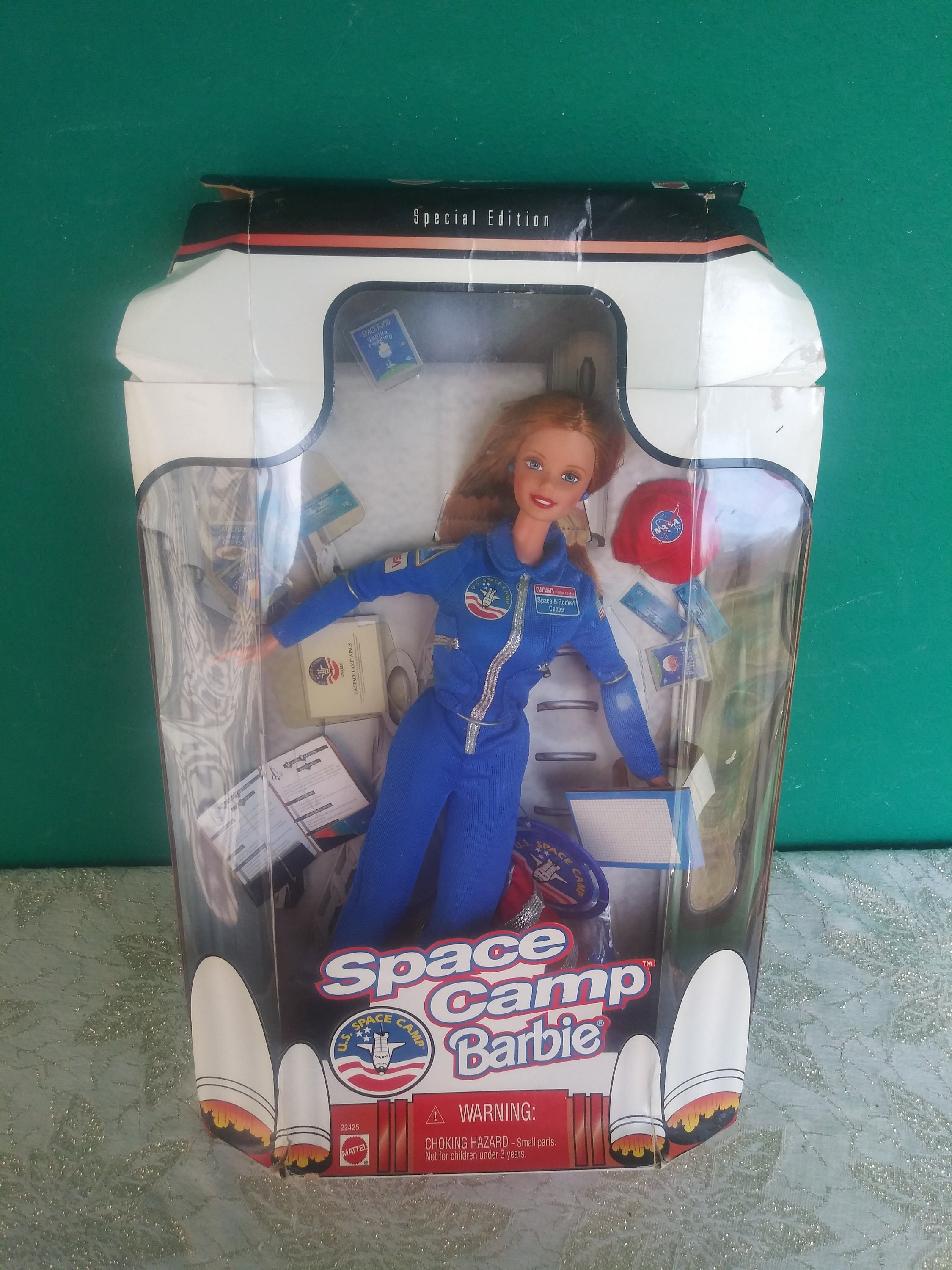 Barbie Nasa