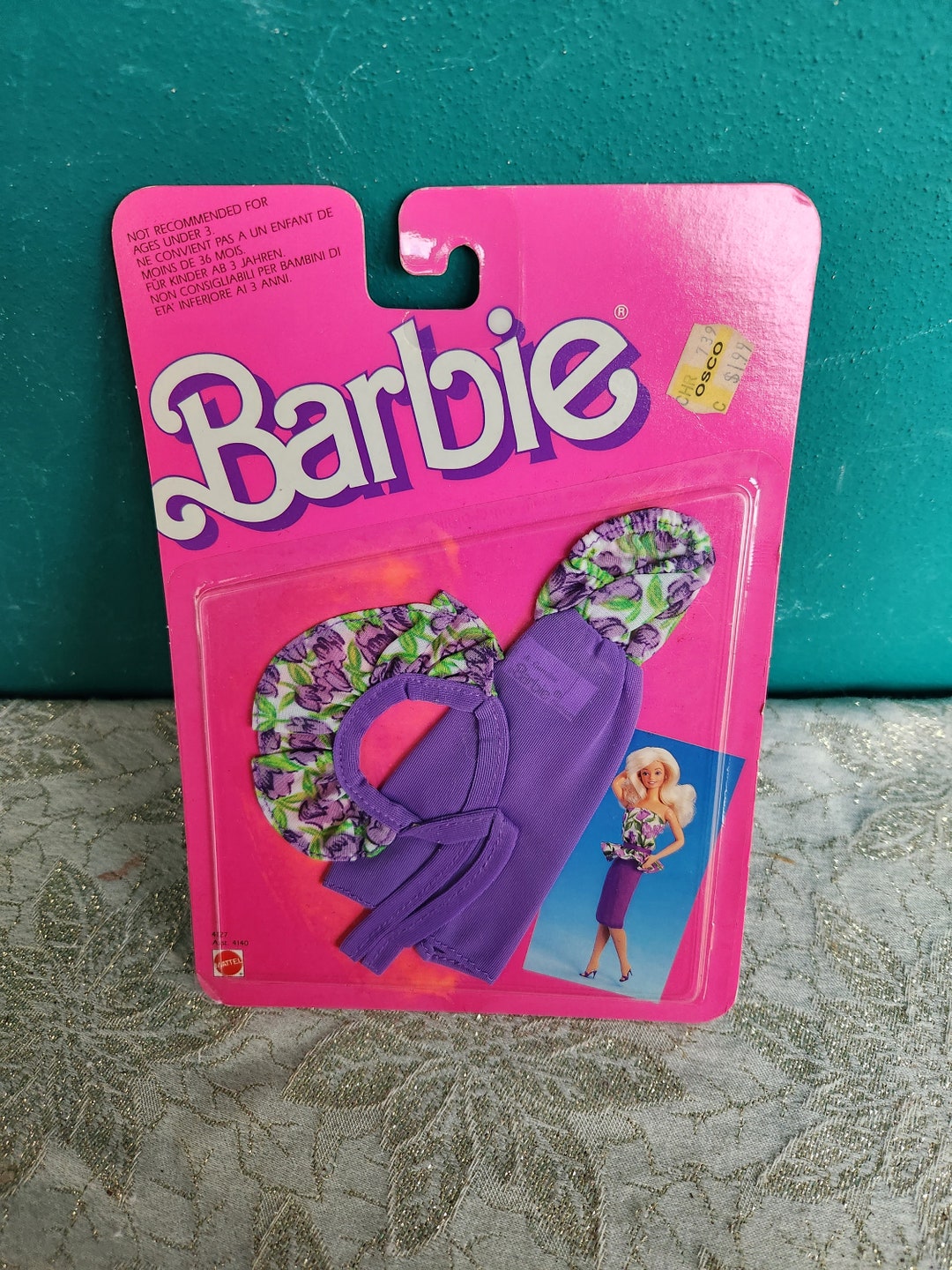 Mattel Barbie Dolls Clothes New In Package Barbie Doll Clothes Pretty Choices 1980s Barbie