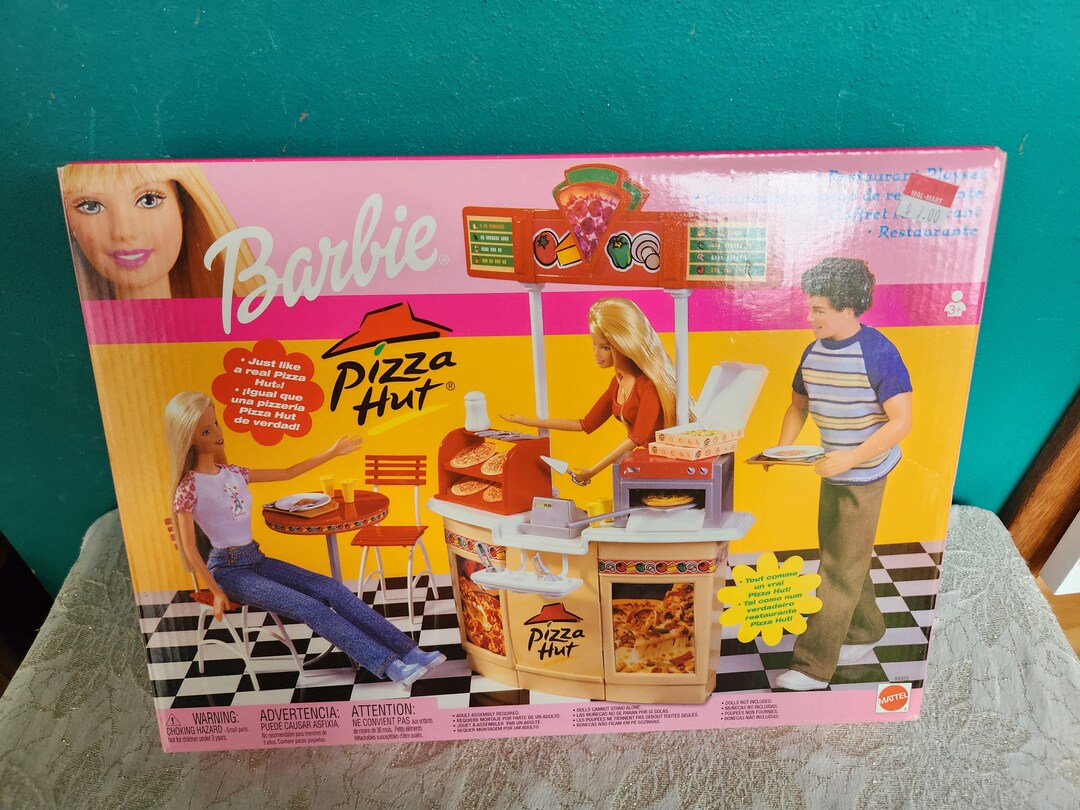 Mattel Pizza Hut Restaurant Playset. Pizza Restaurant - Etsy