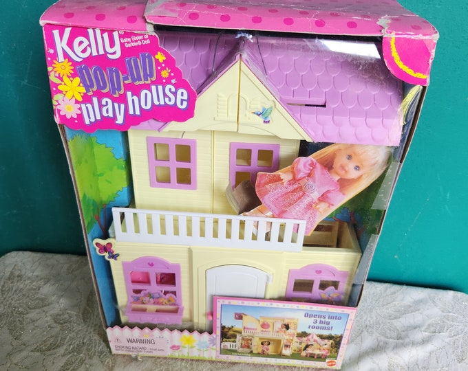 Mattel Kelly Playhouse Vintage Kelly Playset - Etsy