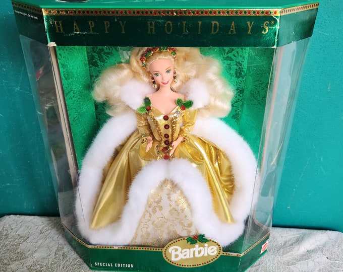 Mattel Barbie Doll With Presentation Box Special Edition 1994 Happy ...