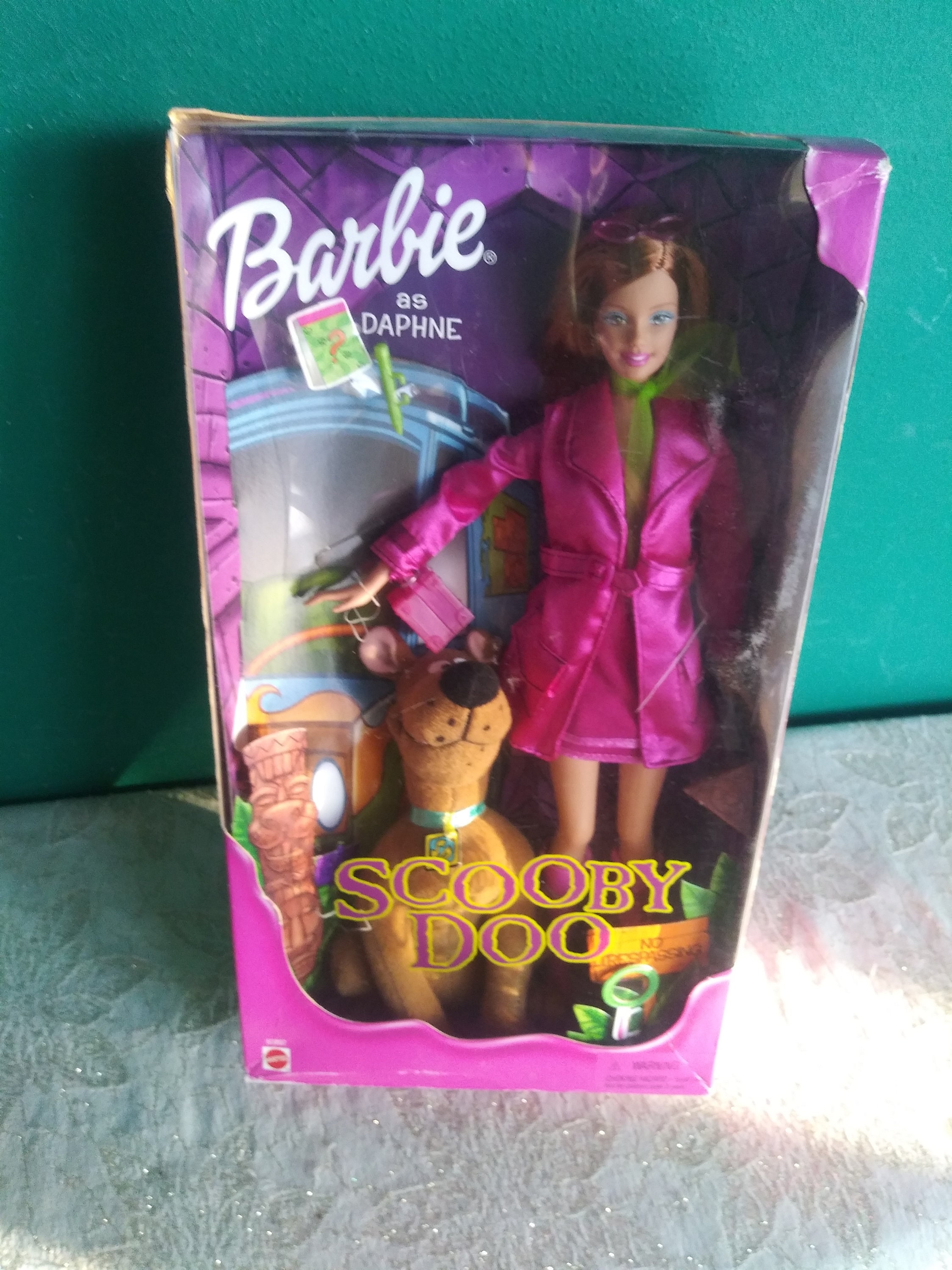 Mattel Scooby Doo Barbie As Daphne Doll (2001 Collection SCOOBY DOO ...