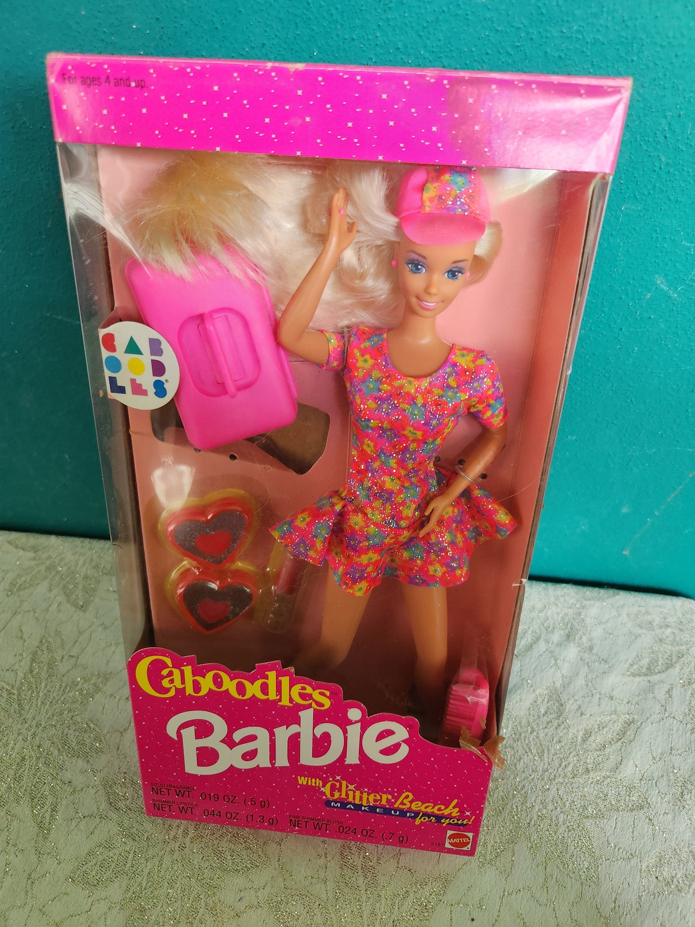 Mattel Caboodles Barbie Doll Vintage Barbie Doll - Etsy