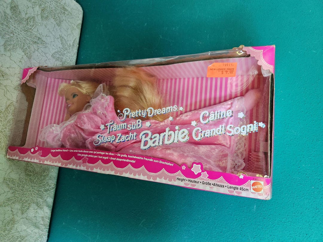 Mattel Pretty Dreams Barbie 18" Soft Body Doll - Etsy